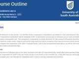 Course Outline Overview